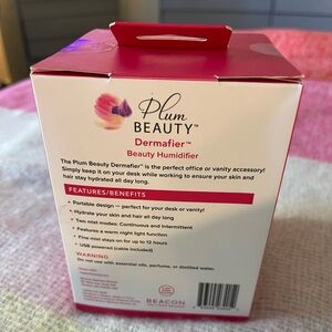 Plum | Skincare | Plum Beauty Portable Dermifier | Poshmark